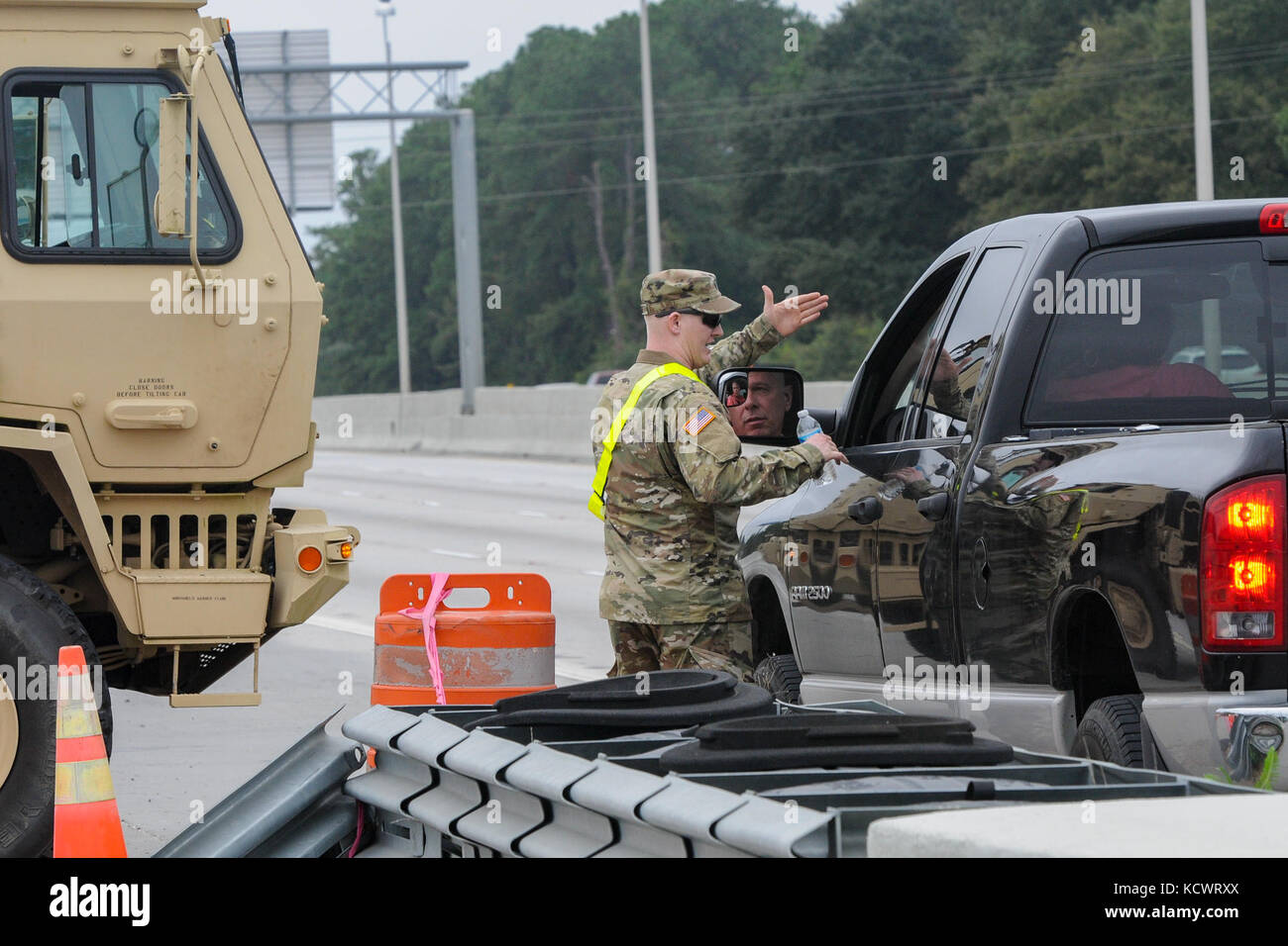 U.S. Army Spc. Aaron Burge, 118th Forward Support Co., South Carolina ...