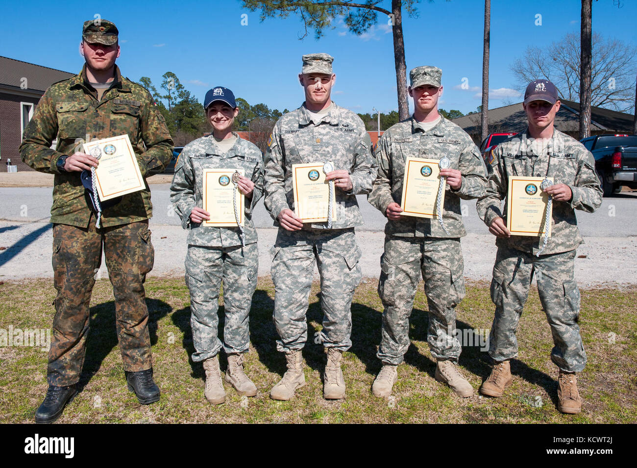 Members of the S.C. Army and Air National Guard competed alongside with ...