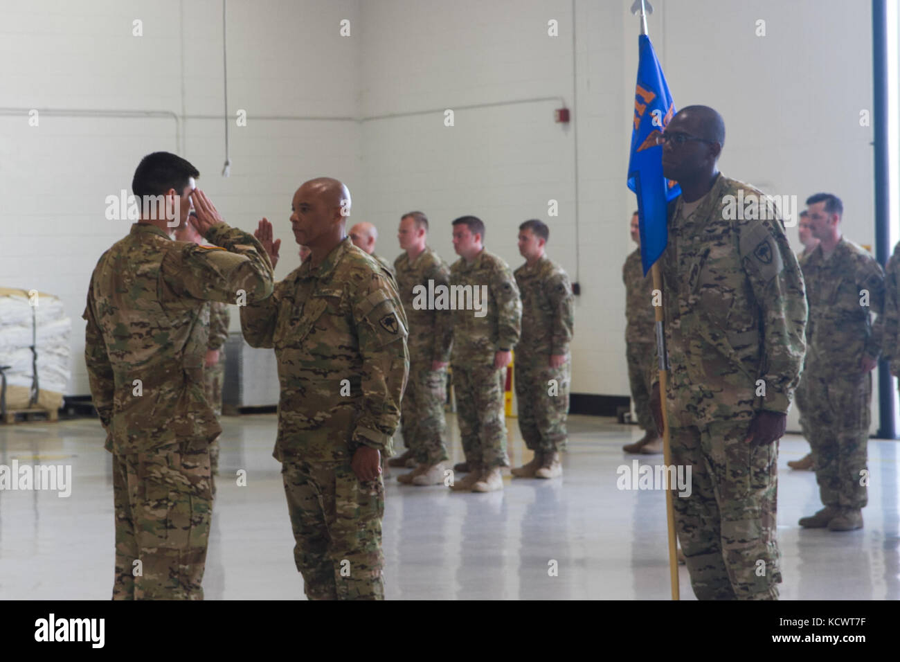 U.S. Army Soldiers of A-Company, 1-111th General Support Aviation ...