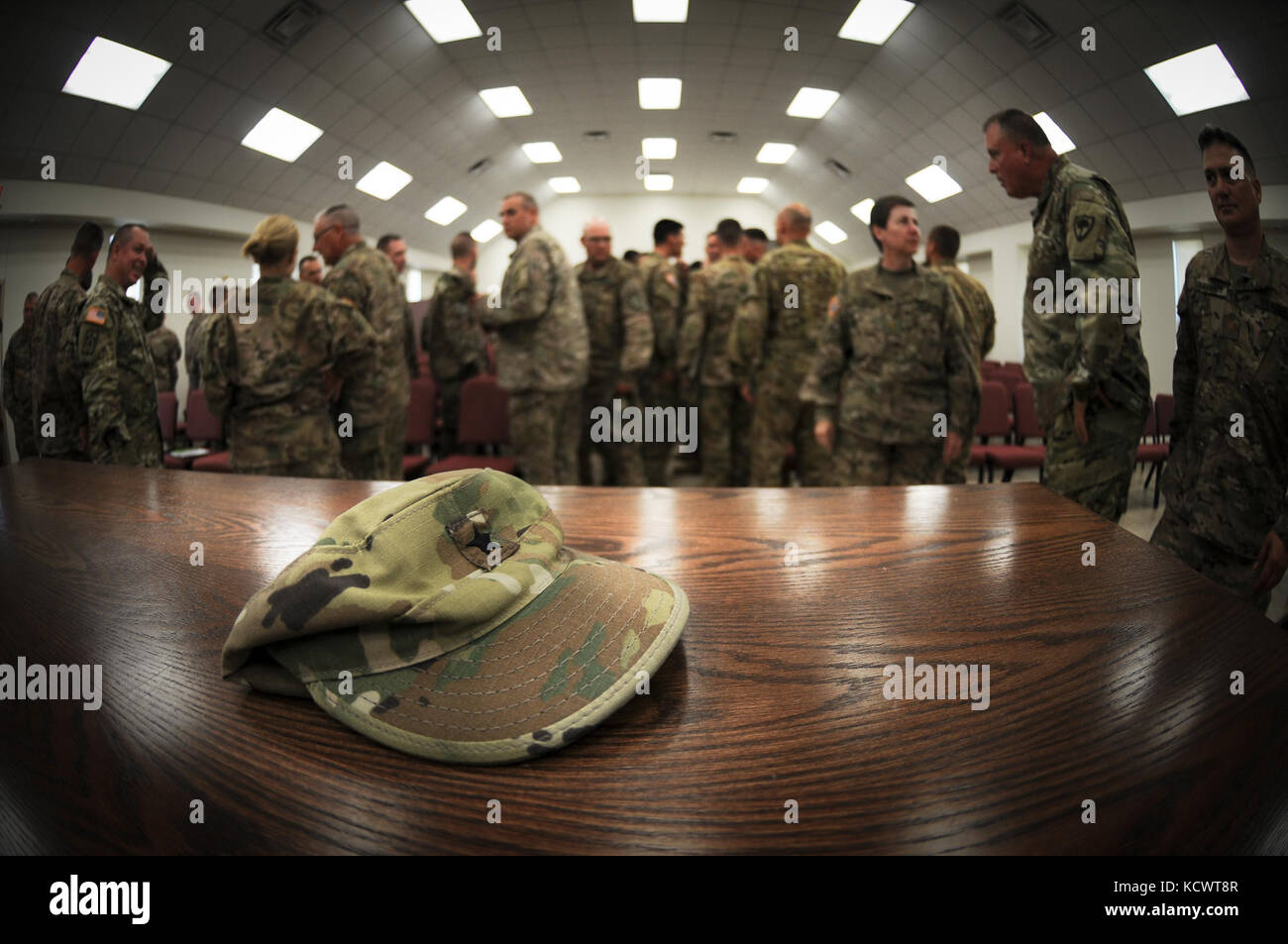 U.S. Army Brig. Gen. Roy Van McCarty, Jr., the Deputy Adjutant General ...