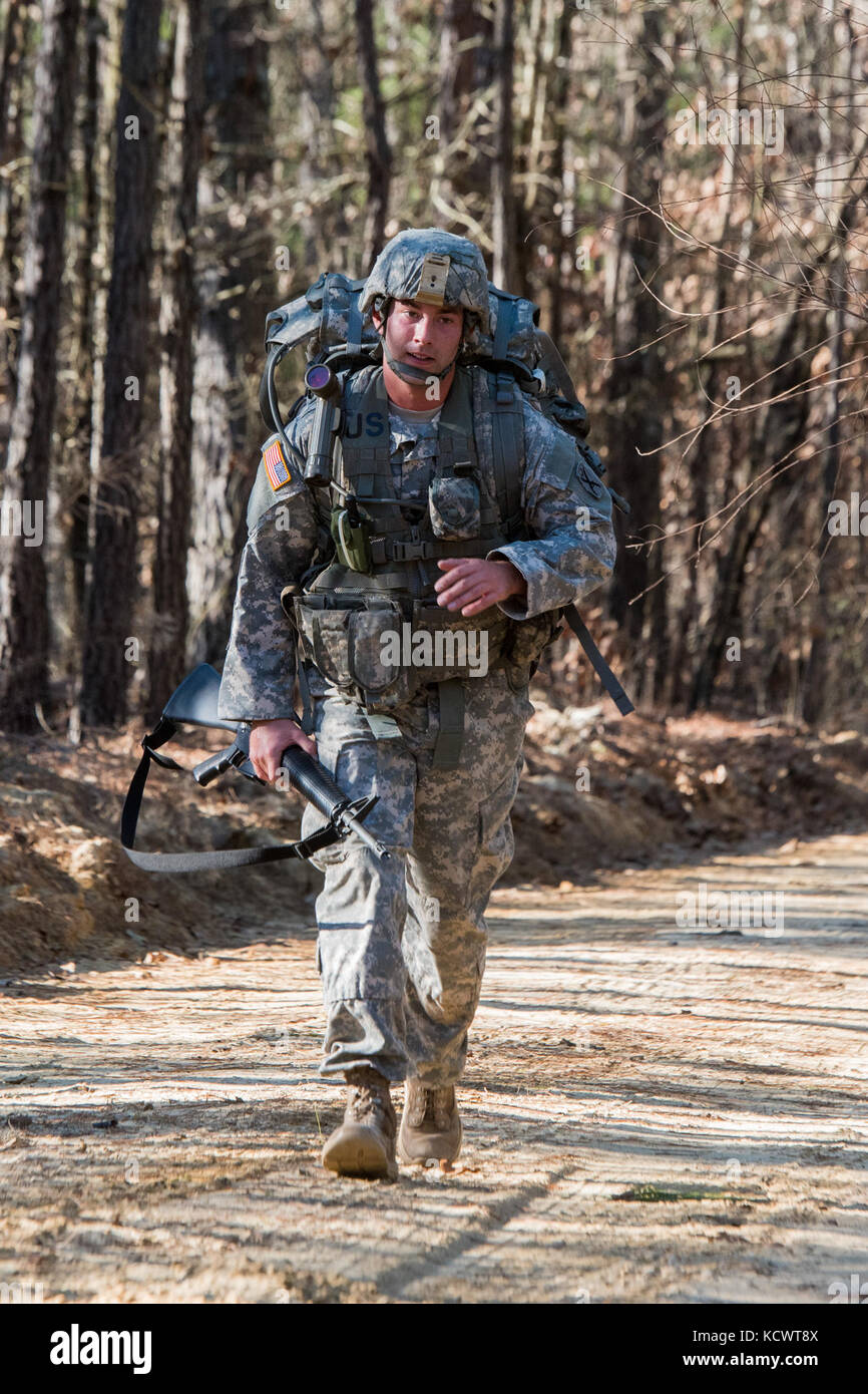 U.S. Army Spc. Jackson Pride, 218th Maneuver Enhancement Brigade, South ...
