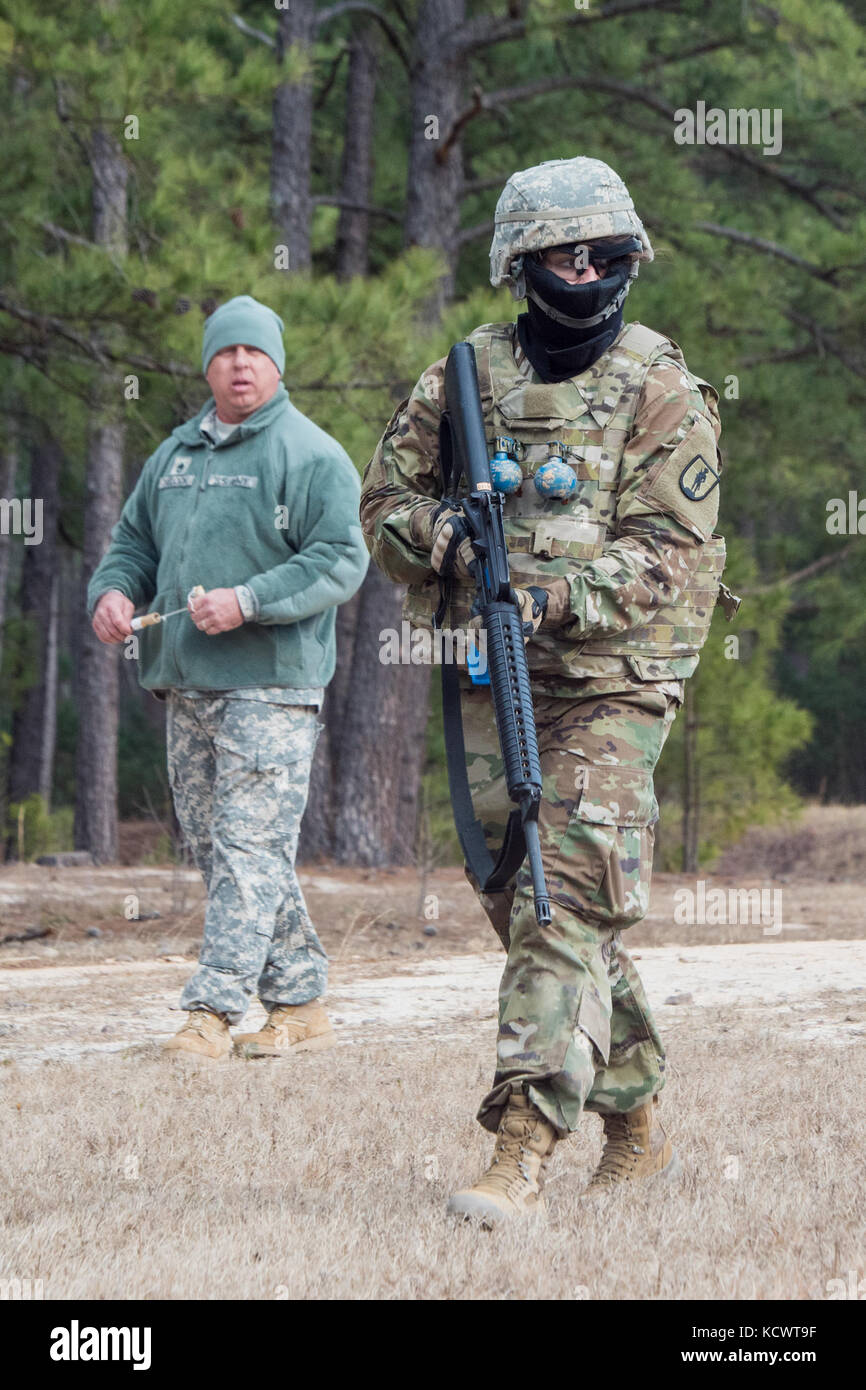 U.S. Army Sgt. Rachel Clark, 218th Leadership Regiment, South Carolina ...