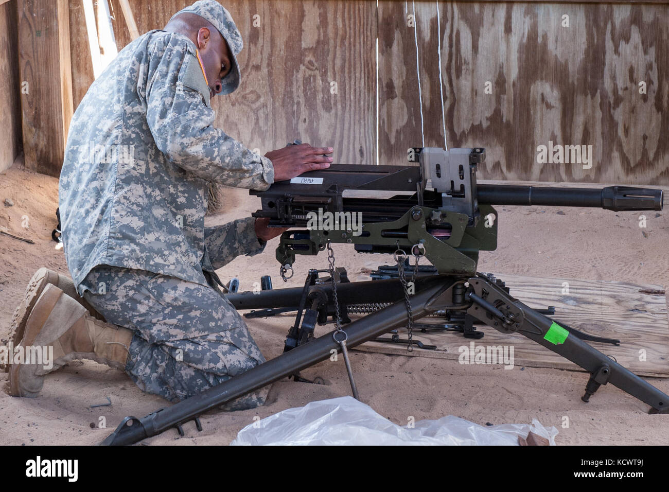 U.S. Army Spc. Thurman Trapp, 59th Troop Command, South Carolina Army ...