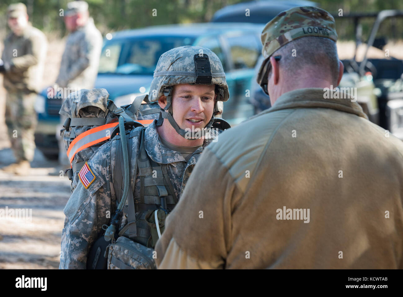 U.S. Army Sgt. Jacob Platts, 218th Maneuver Enhancement Brigade, South ...