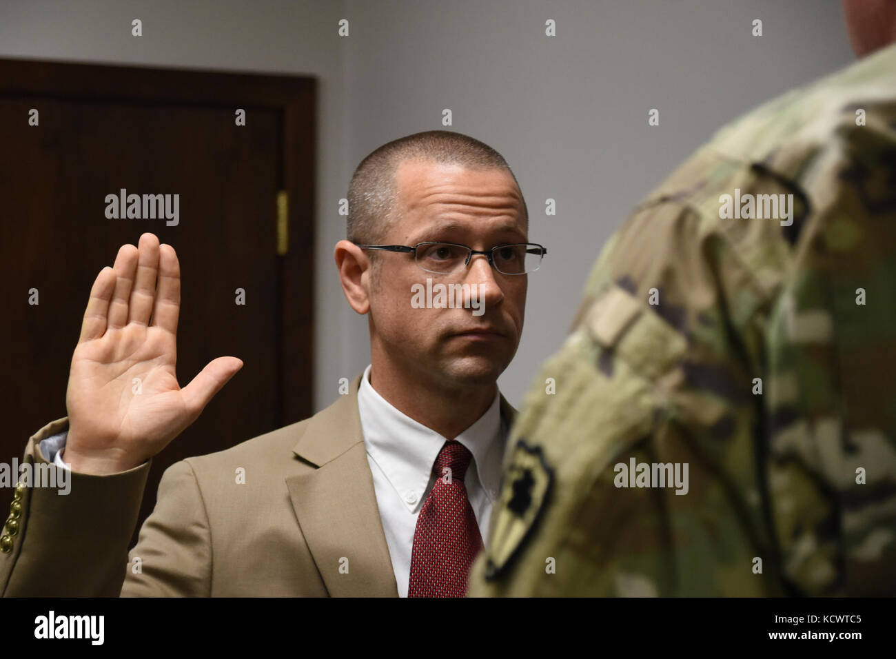 Army chaplain assistant hi-res stock photography and images - Alamy