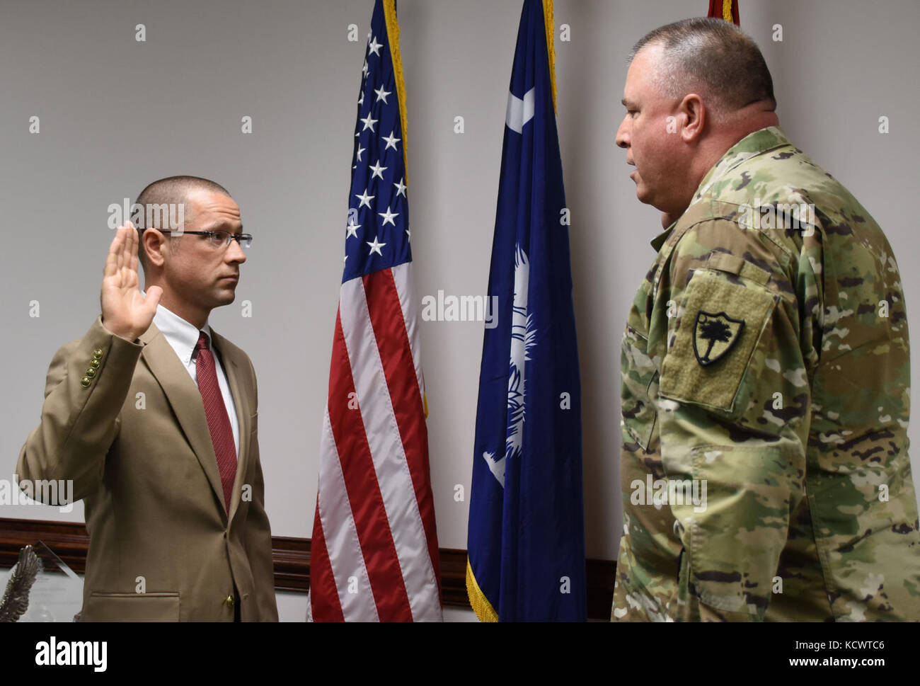 U.S. Army Capt. Jeffrey Shealy was recognized as the newest chaplain ...