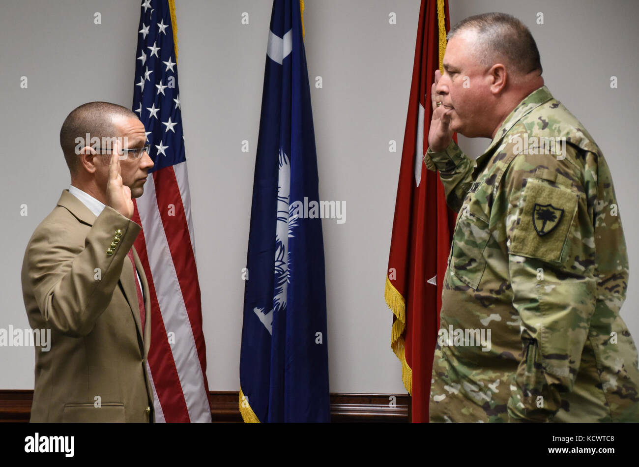 U.S. Army Capt. Jeffrey Shealy was recognized as the newest chaplain ...