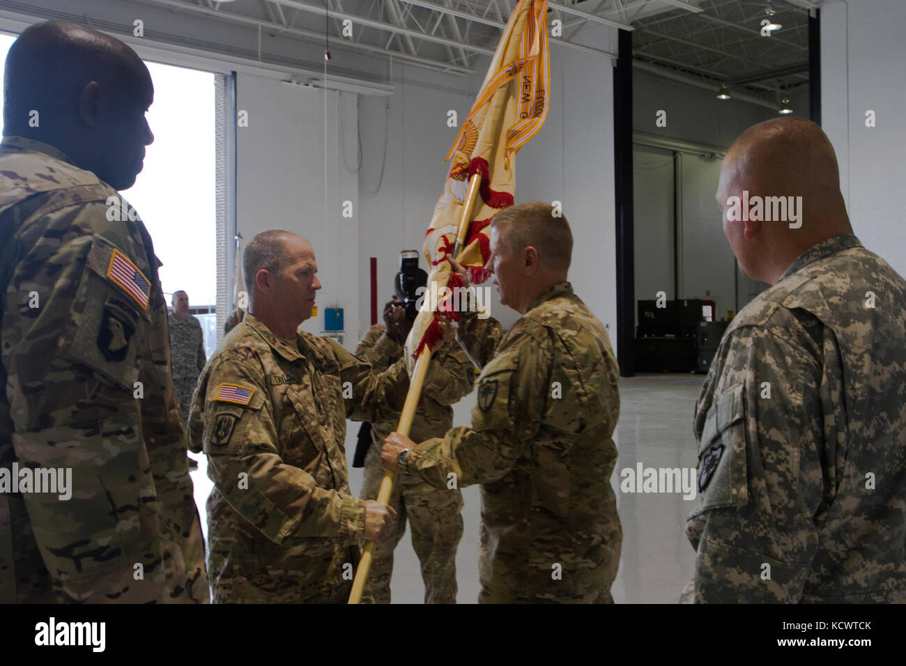The S.C. Army National Guard’s 351st Aviation Support Battalion held ...