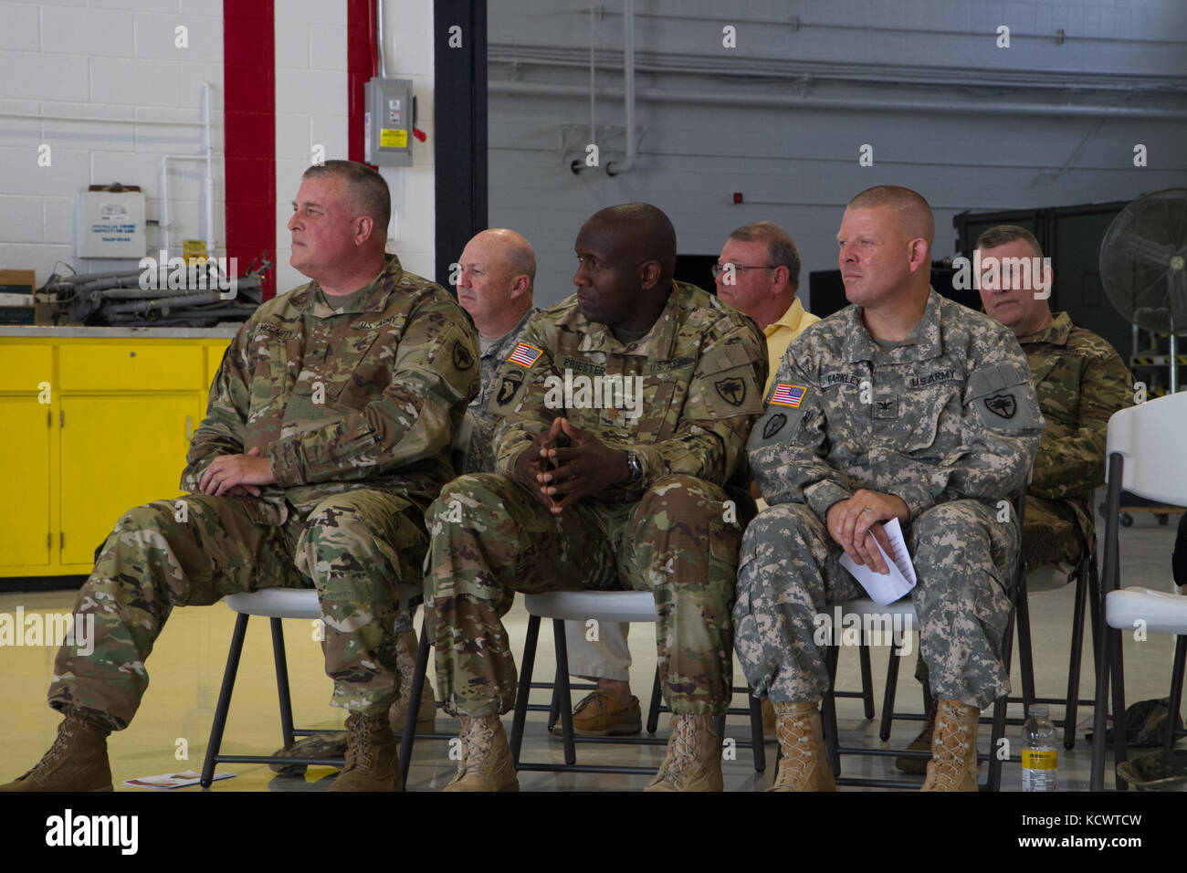 The S.C. Army National Guard’s 351st Aviation Support Battalion held ...