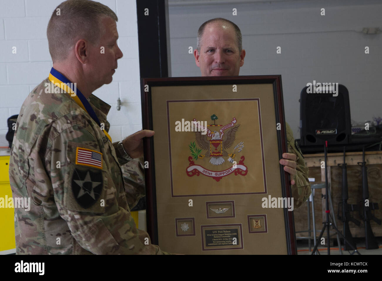 The S.C. Army National Guard’s 351st Aviation Support Battalion held ...
