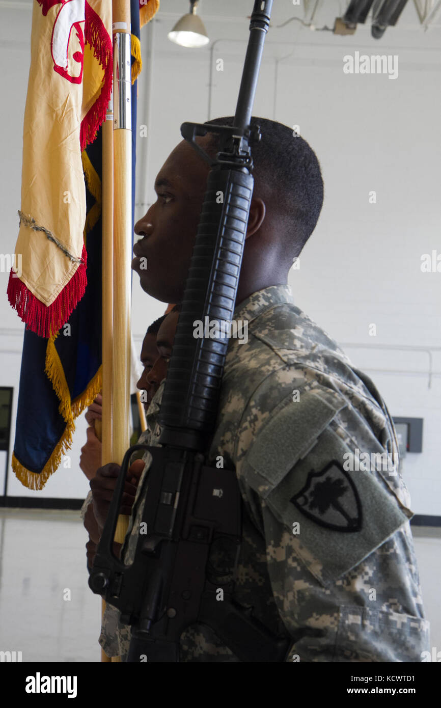 The S.C. Army National Guard’s 351st Aviation Support Battalion held ...