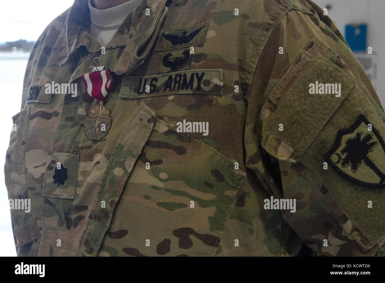 The S.C. Army National Guard’s 351st Aviation Support Battalion held ...