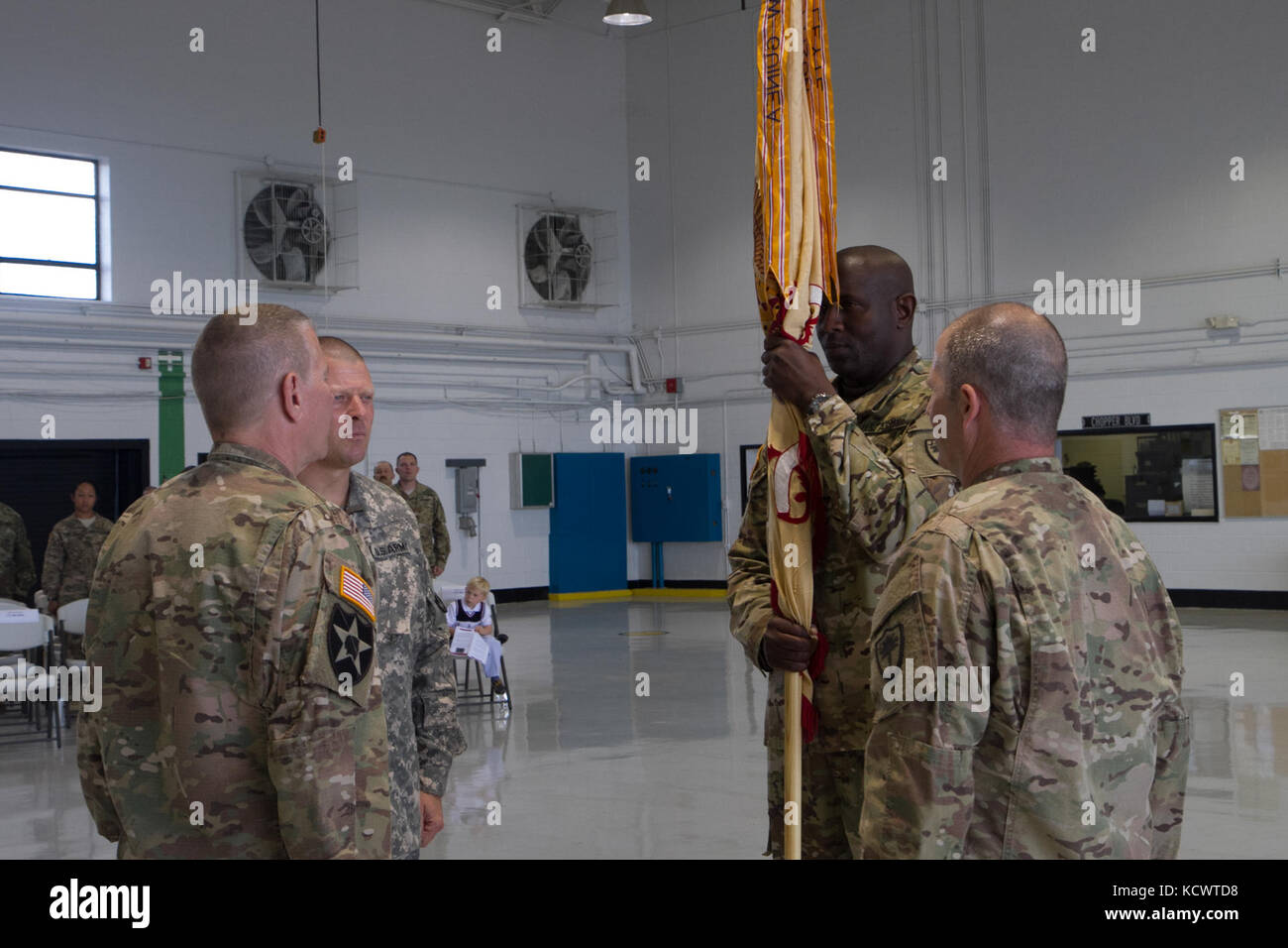 The S.C. Army National Guard’s 351st Aviation Support Battalion held ...