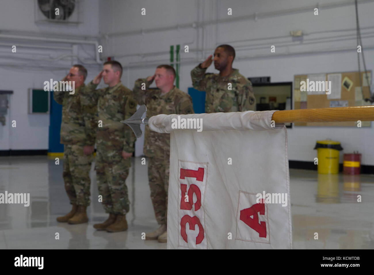 The S.C. Army National Guard’s 351st Aviation Support Battalion held ...