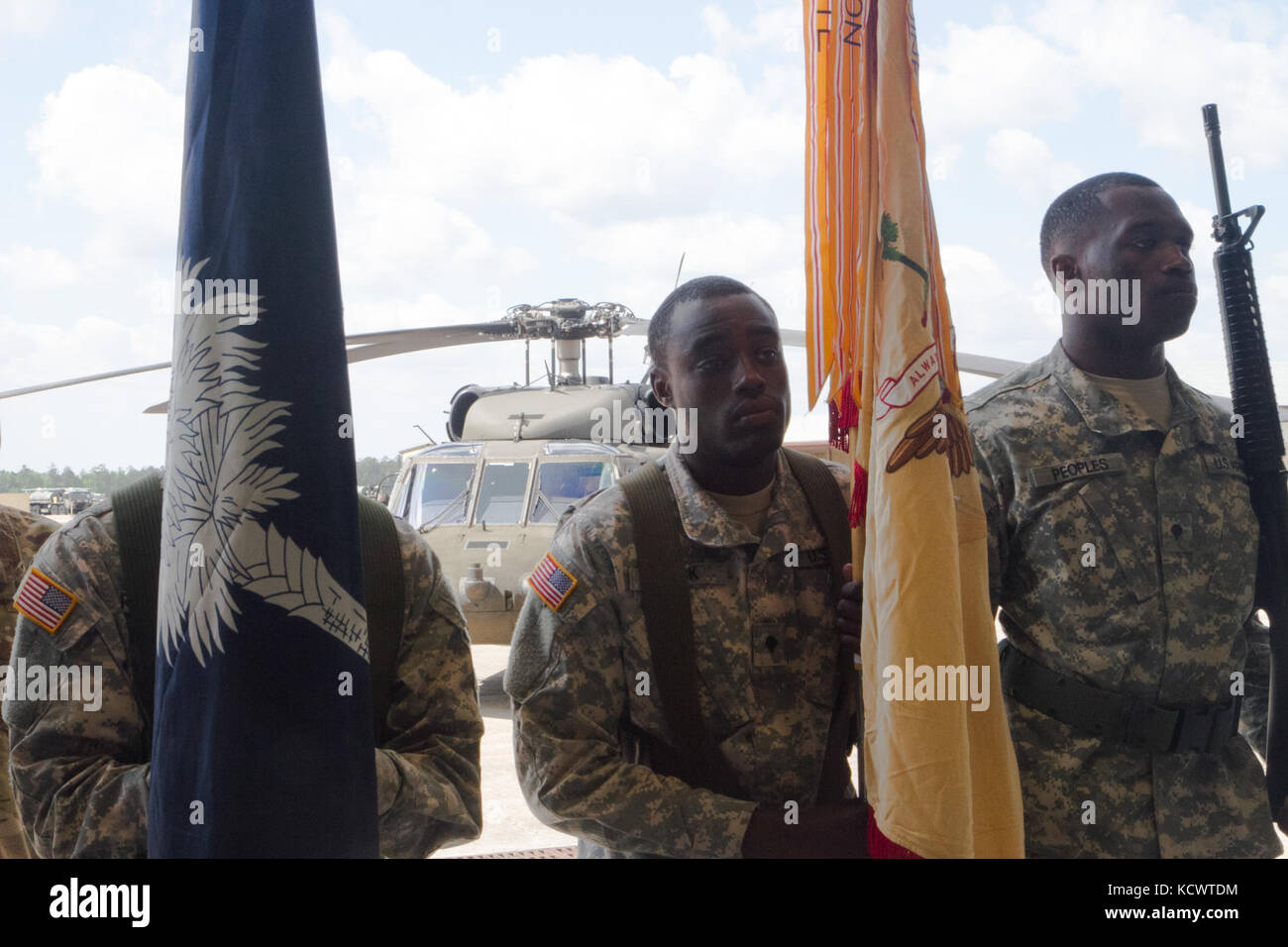 The S.C. Army National Guard’s 351st Aviation Support Battalion held ...
