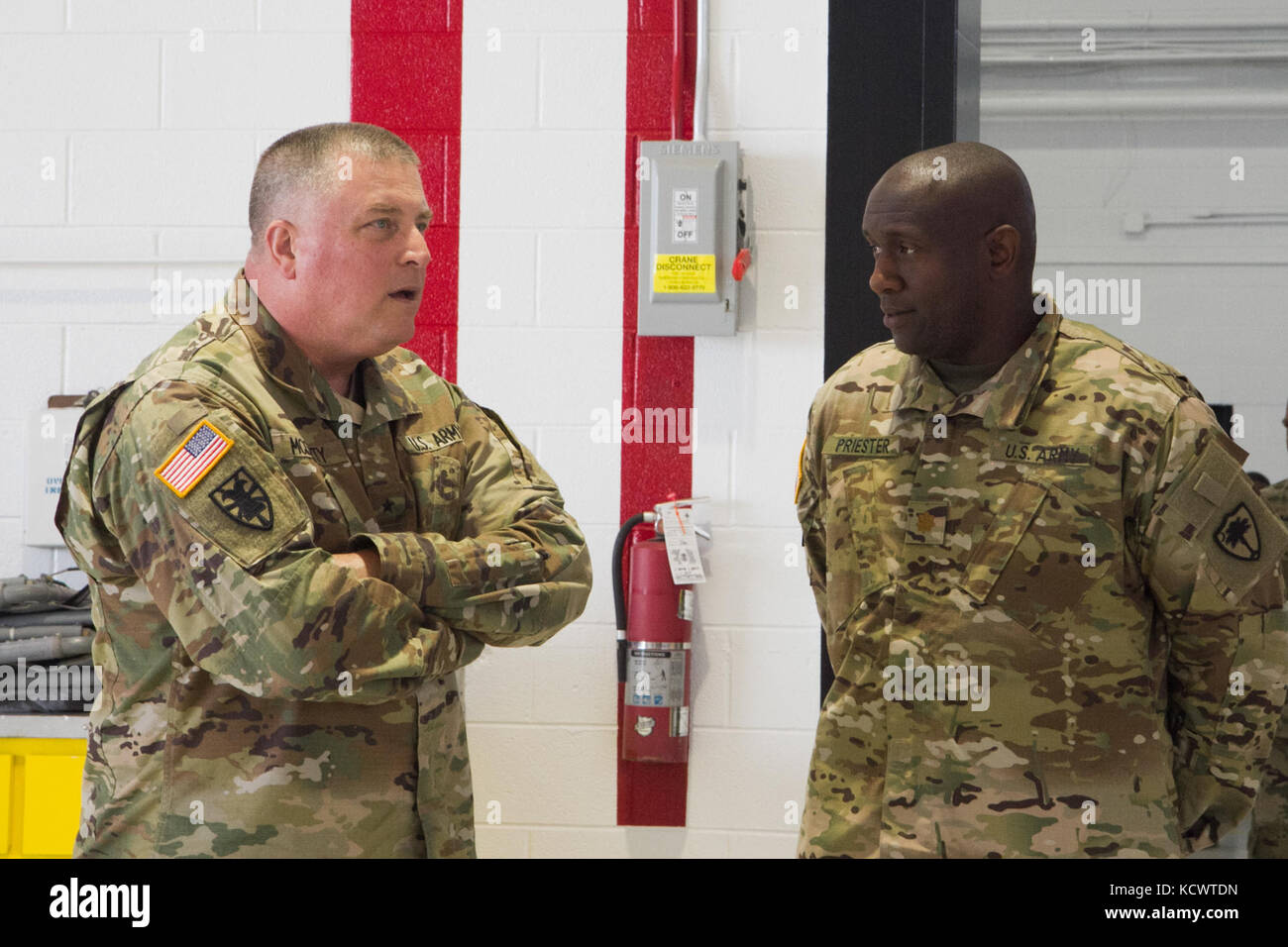 The S.C. Army National Guard’s 351st Aviation Support Battalion held ...