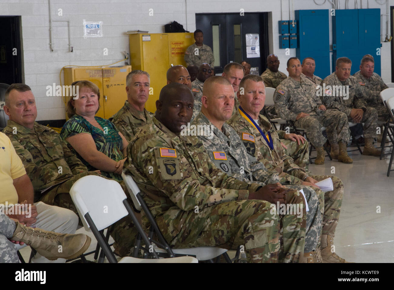 The S.C. Army National Guard’s 351st Aviation Support Battalion held ...