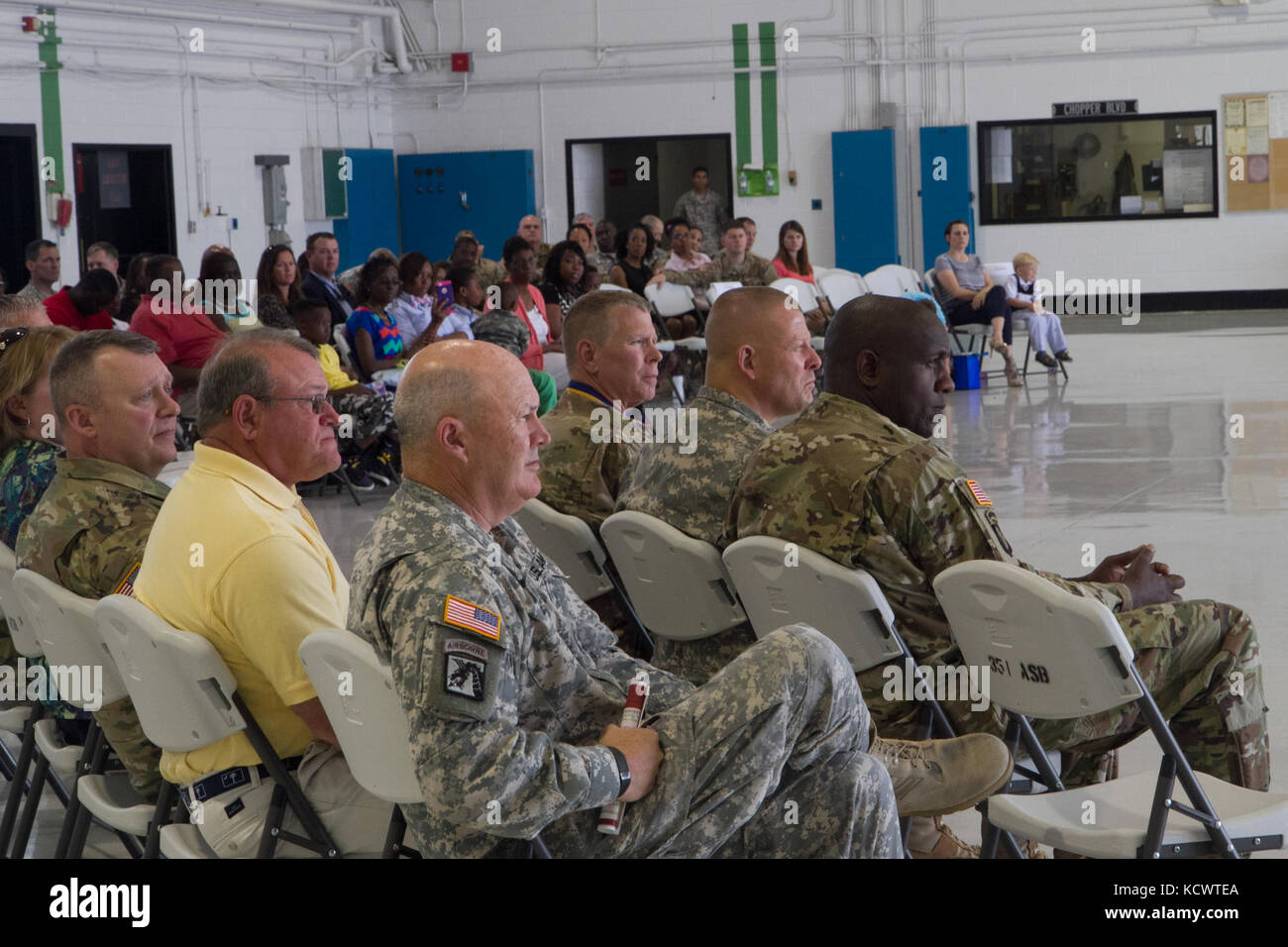 The S.C. Army National Guard’s 351st Aviation Support Battalion held ...
