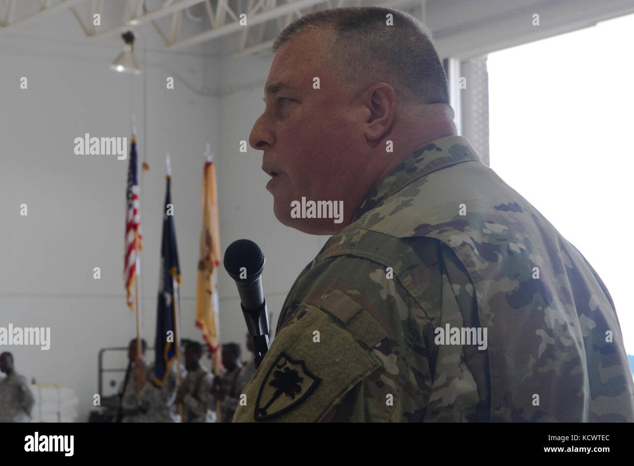 The S.C. Army National Guard’s 351st Aviation Support Battalion held ...