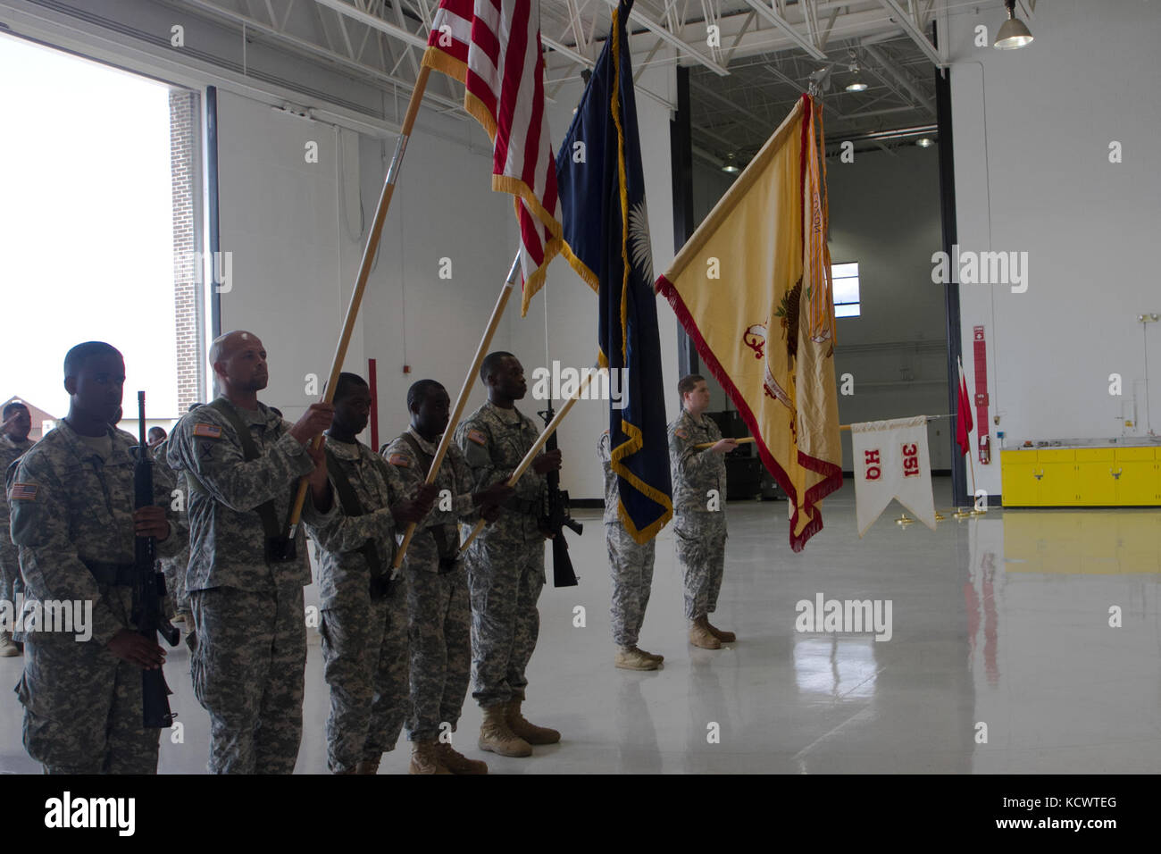 The S.C. Army National Guard’s 351st Aviation Support Battalion held ...