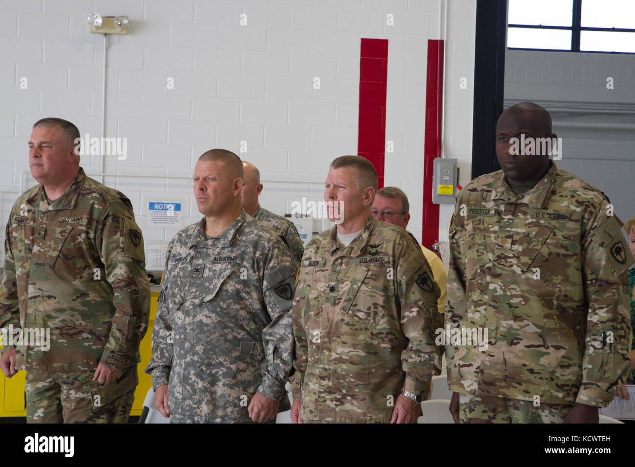 The S.C. Army National Guard’s 351st Aviation Support Battalion held ...