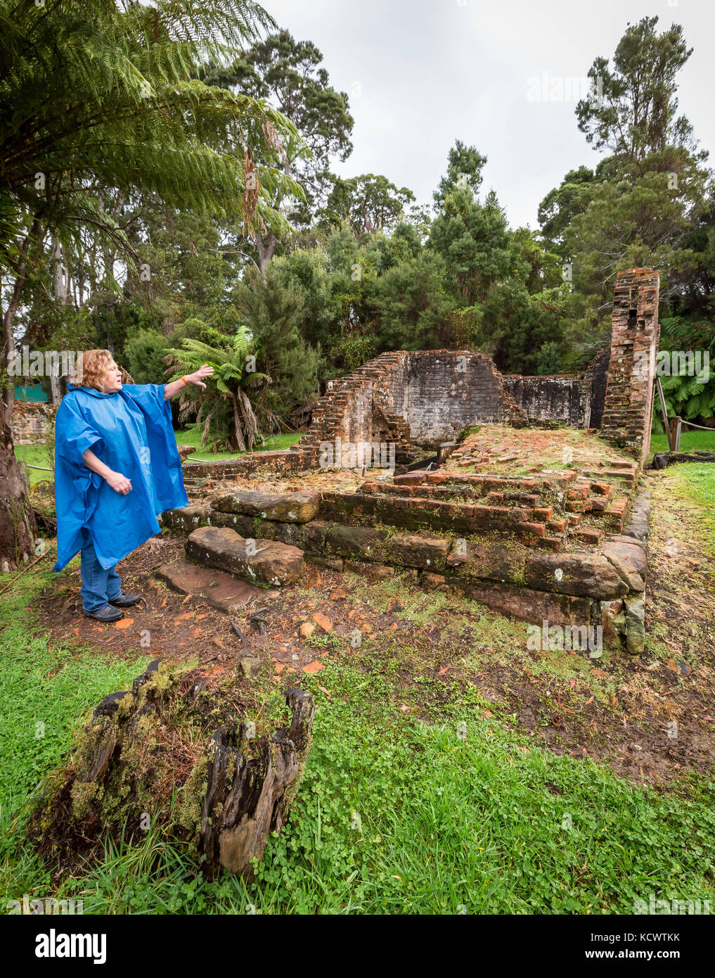 Sarah island tour tasmania hi-res stock photography and images - Alamy