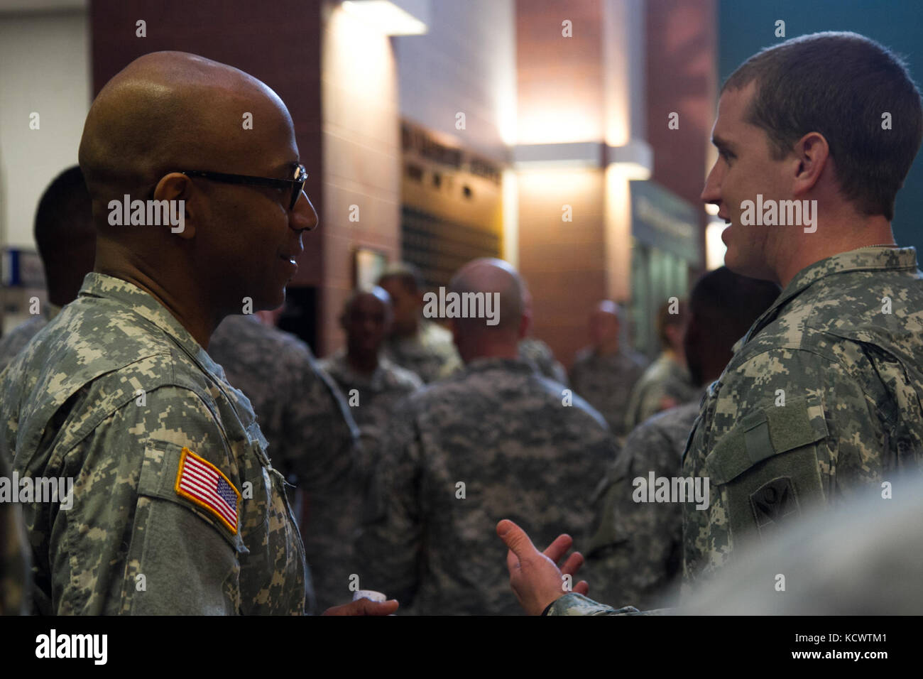Lt. Col. Hardy Paschal, battalion commander of the Palmetto Military ...