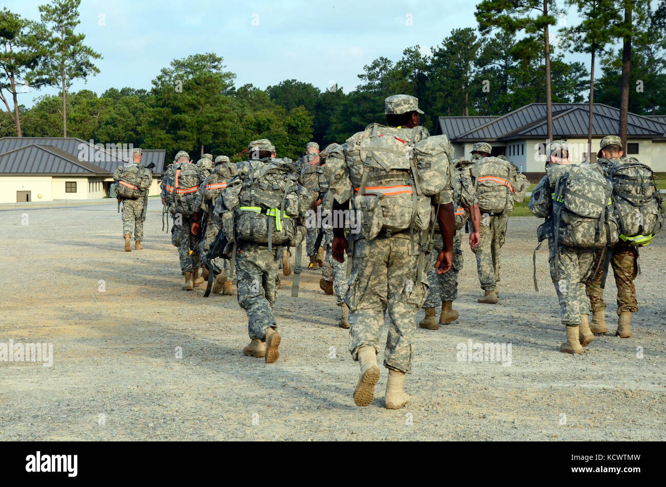Engineer Soldiers from engineer units throughout the South Carolina ...