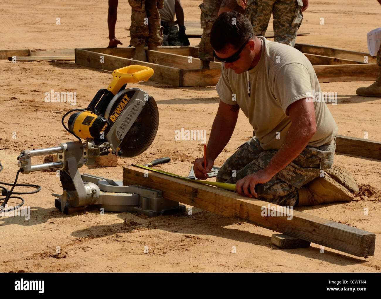 Two squads of South Carolina National Guard Soldiers from the 1223rd ...