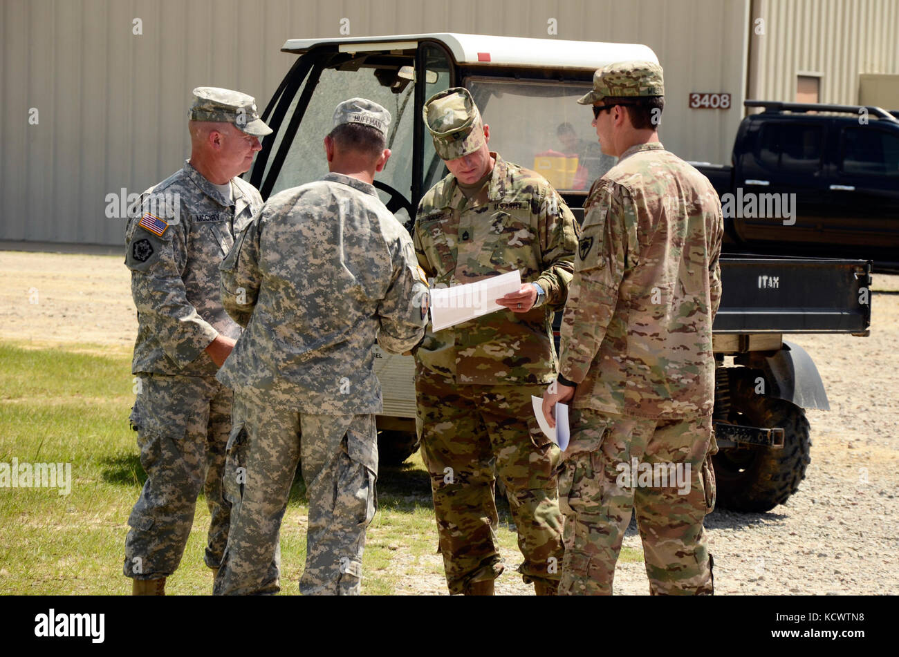 Engineer Soldiers from engineer units throughout the South Carolina ...
