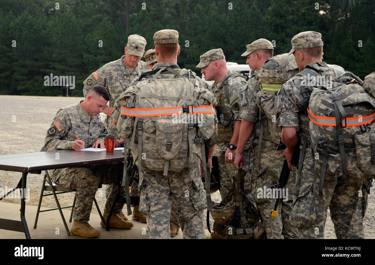 Engineer Soldiers from engineer units throughout the South Carolina ...