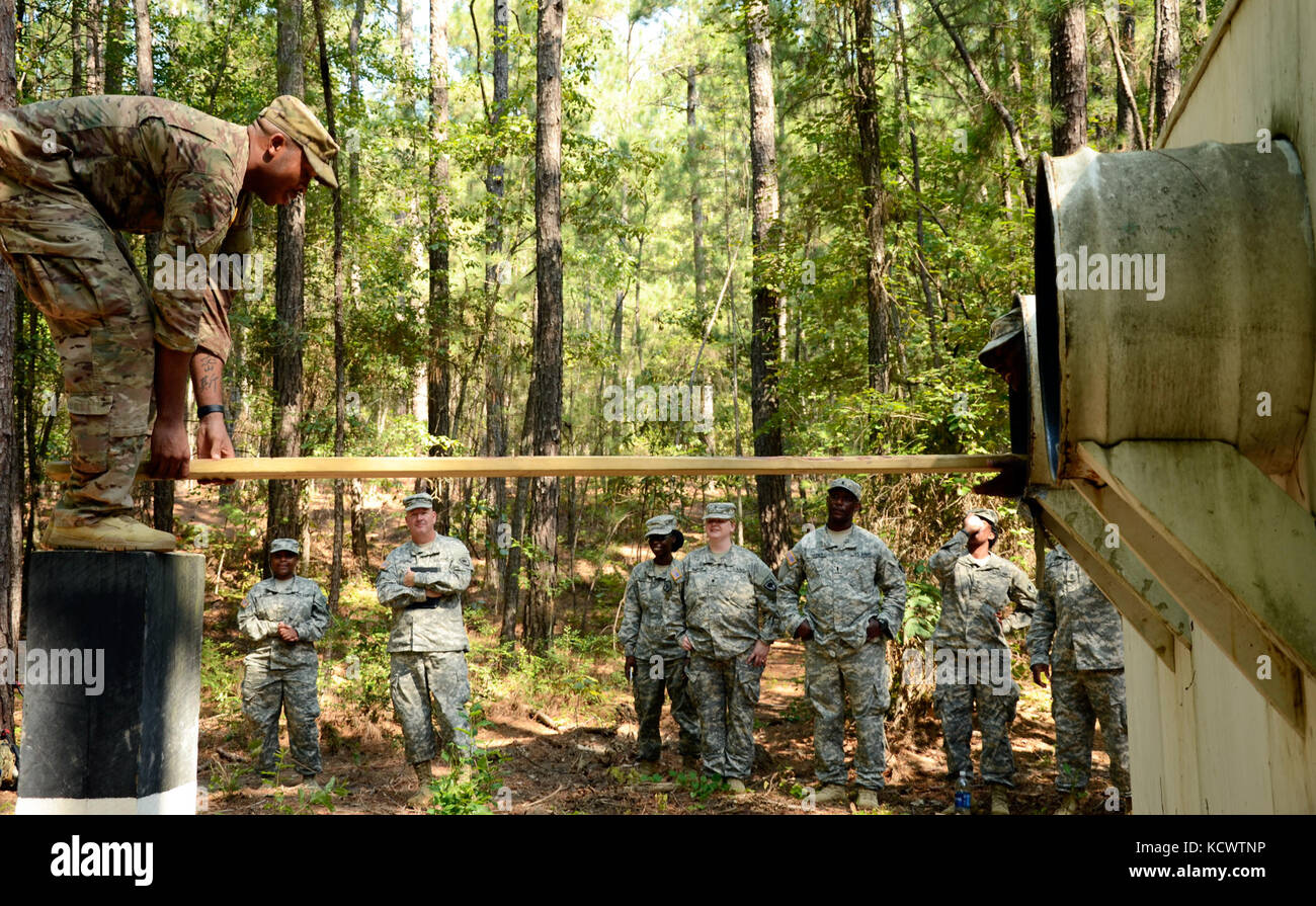 Engineer Soldiers from engineer units throughout the South Carolina ...