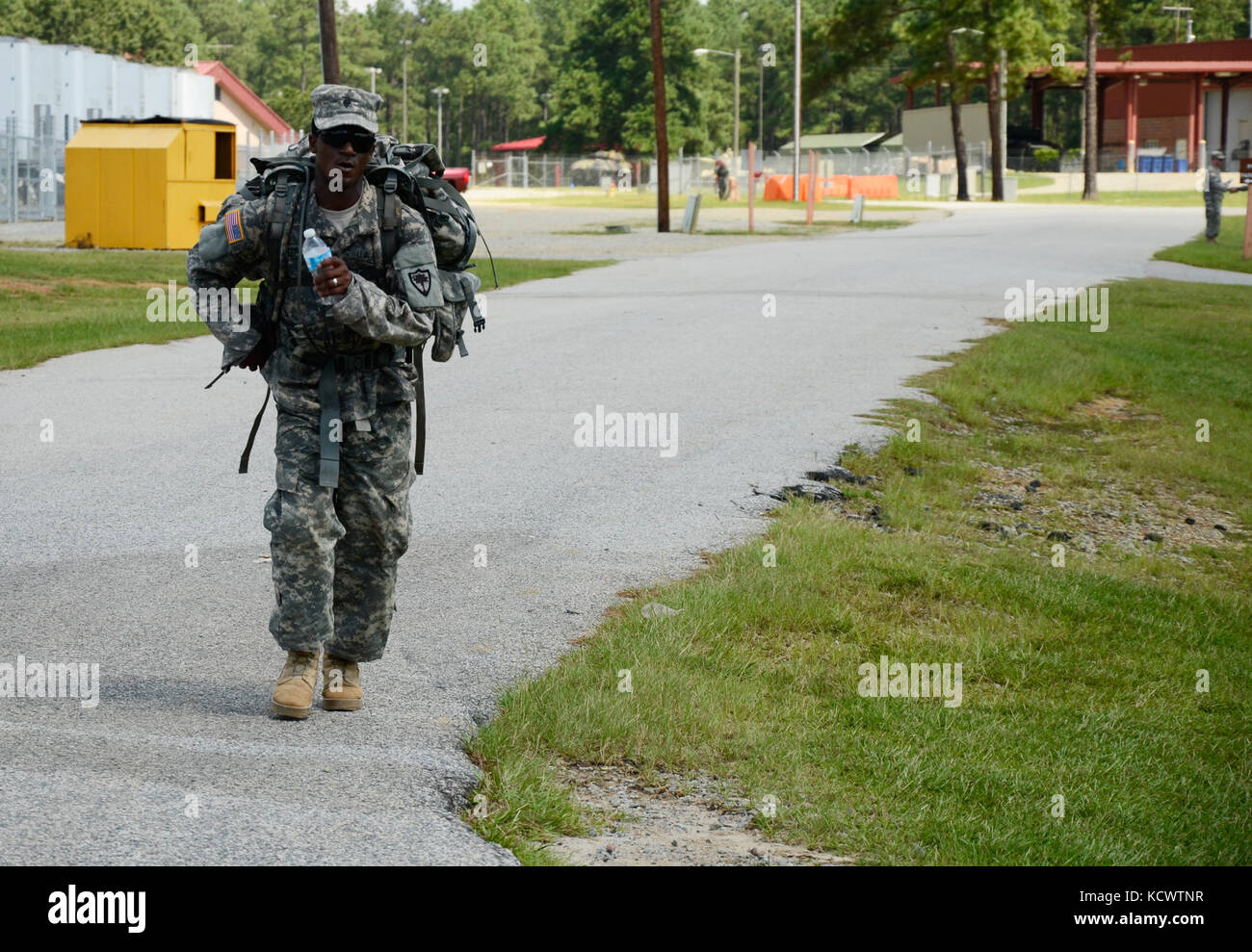 Engineer Soldiers from engineer units throughout the South Carolina ...