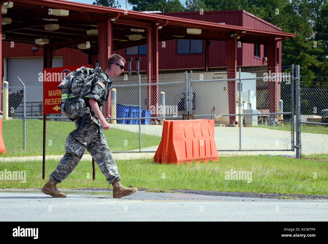 Engineer Soldiers from engineer units throughout the South Carolina ...