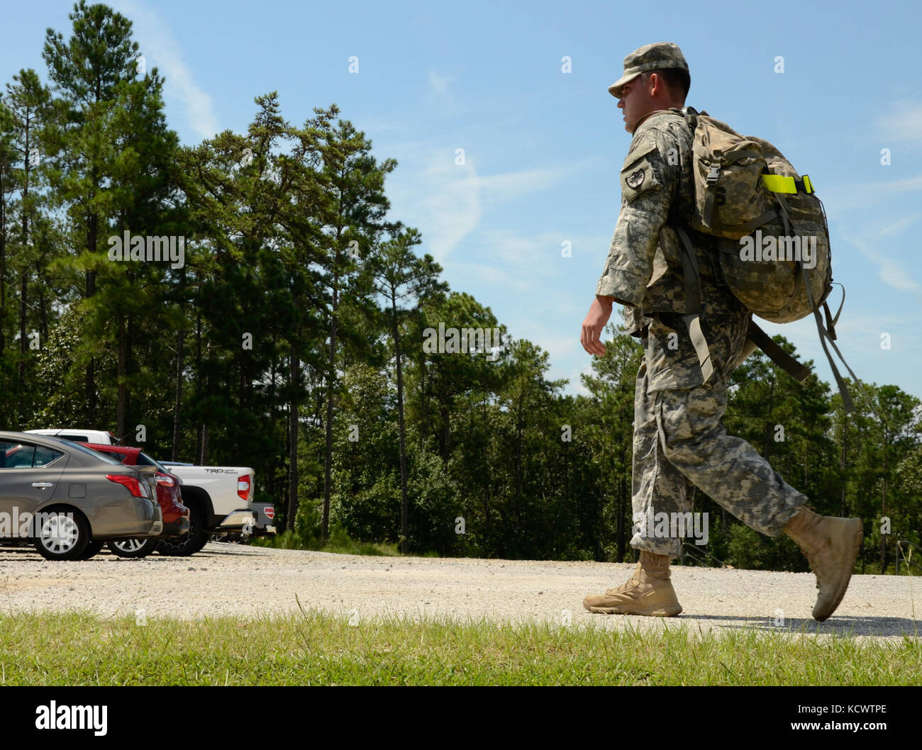 Engineer Soldiers from engineer units throughout the South Carolina ...
