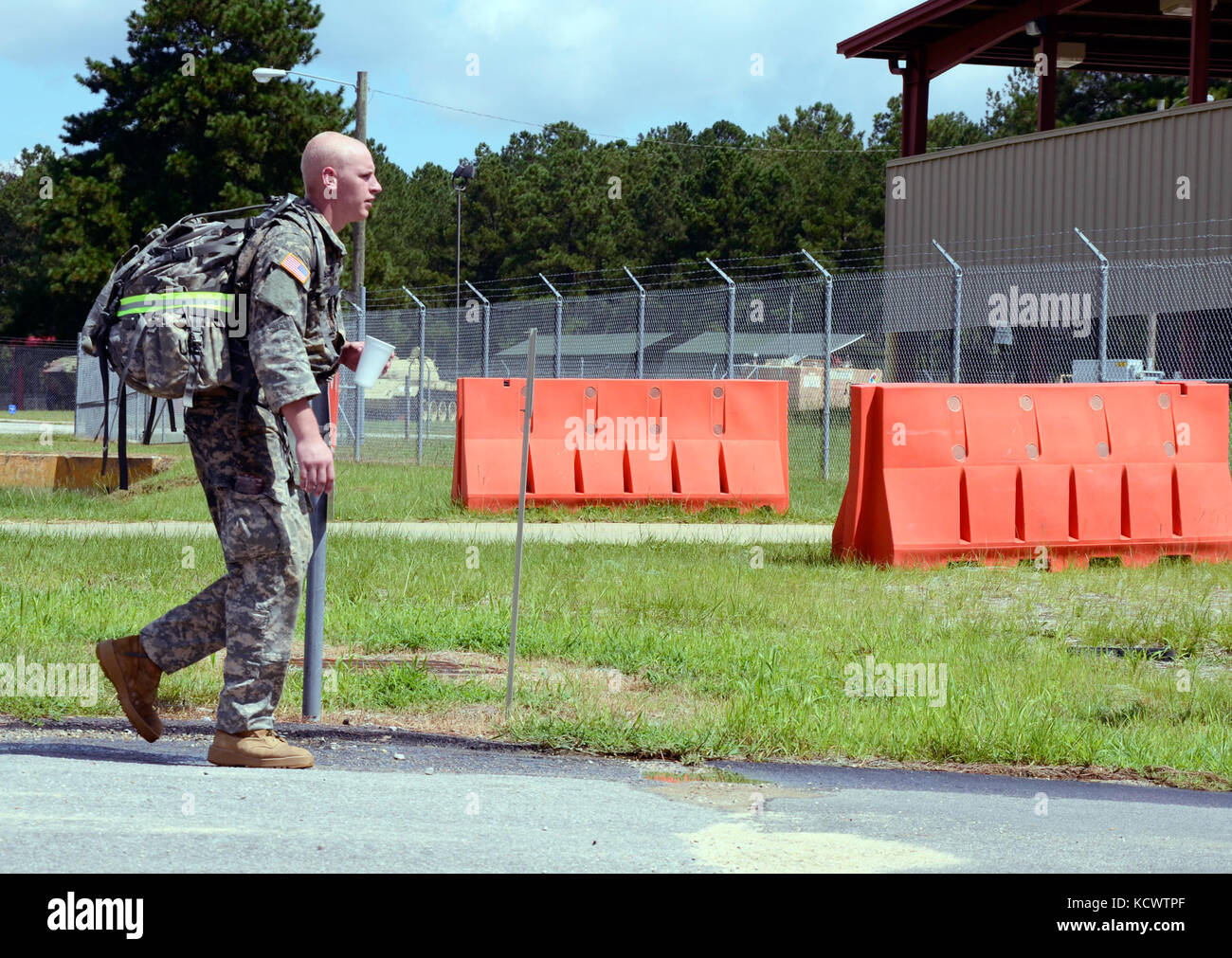 Engineer Soldiers from engineer units throughout the South Carolina ...