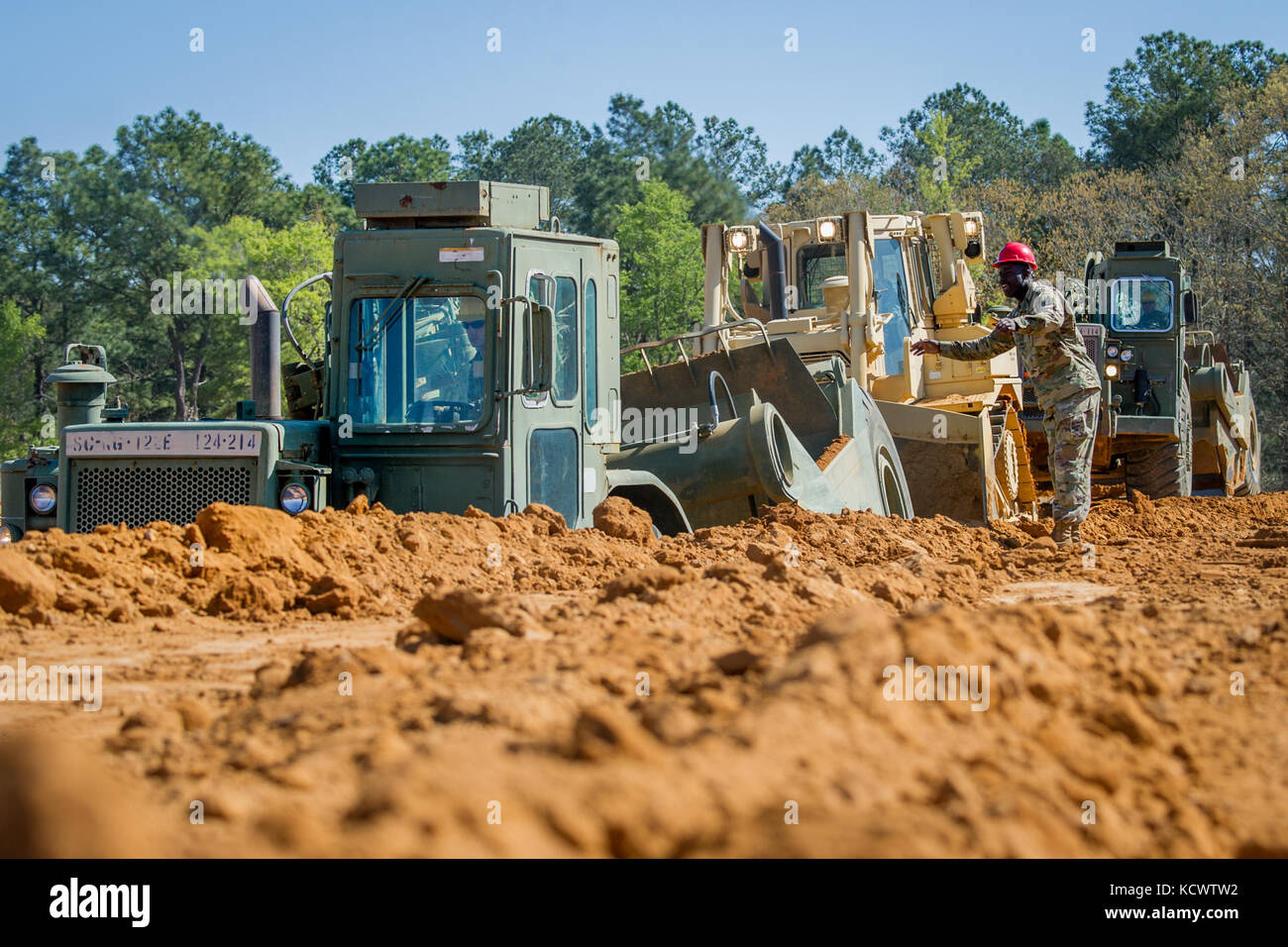 U.S. Army Staff Sgt. Edwin Williams, South Carolina Army National Guard ...