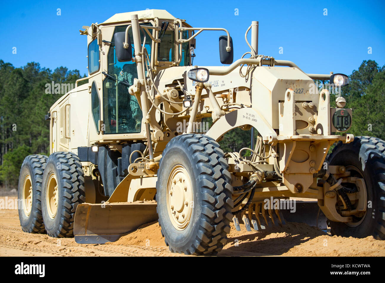 Army Grader