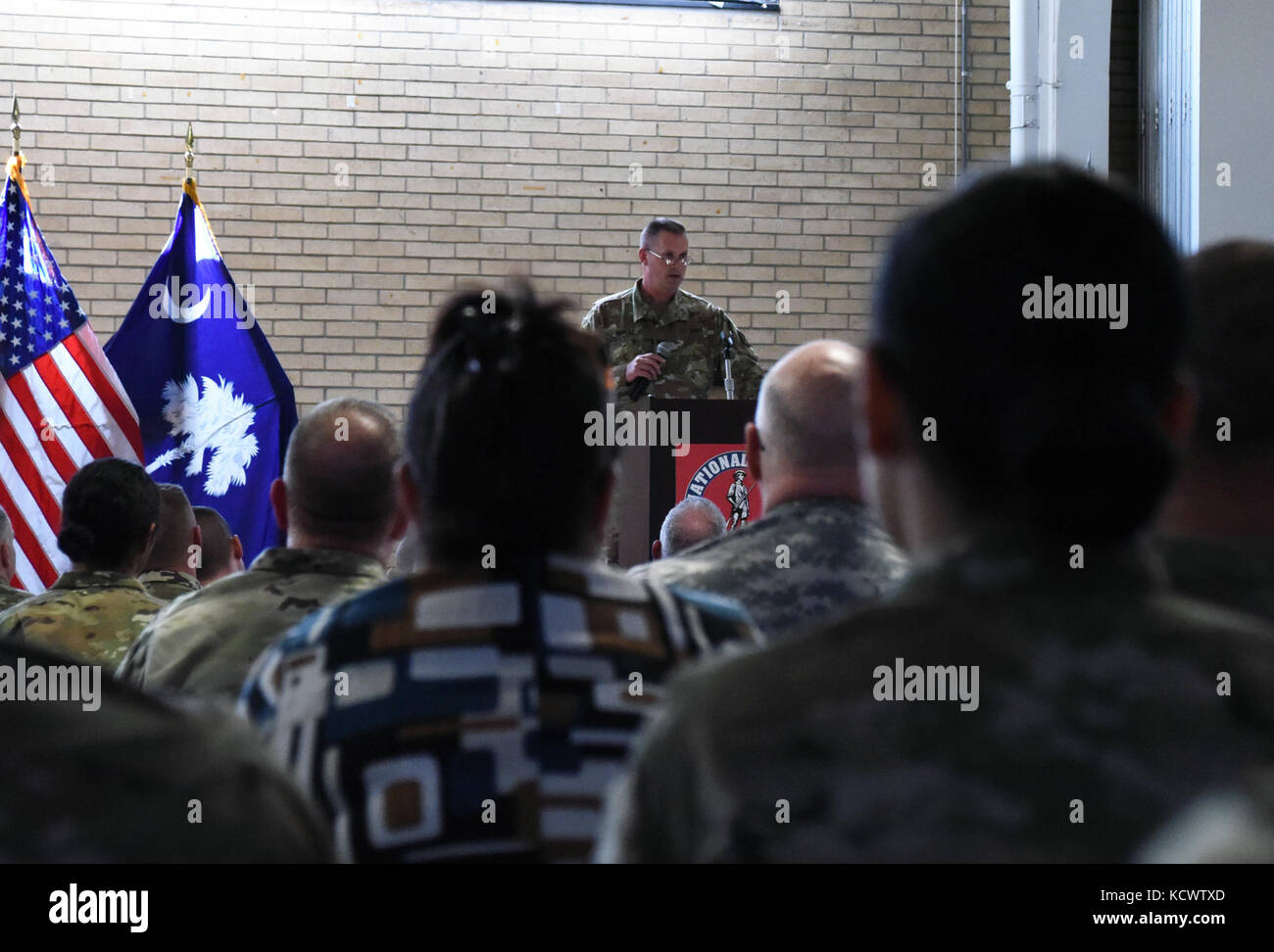 U.S. Army Col. Johnny Ramsey, South Carolina Network Enterprise Center ...
