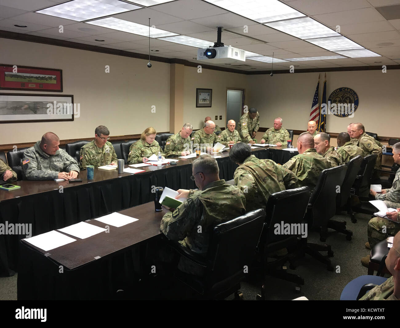 The South Carolina National Guard awarded the South Carolina ...