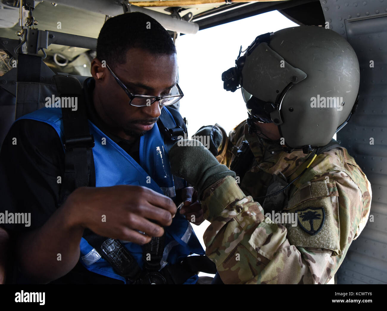 U.S. Army Sgt. Dustin Keenan, Detachment 1, Charlie Co., 2-238 General ...