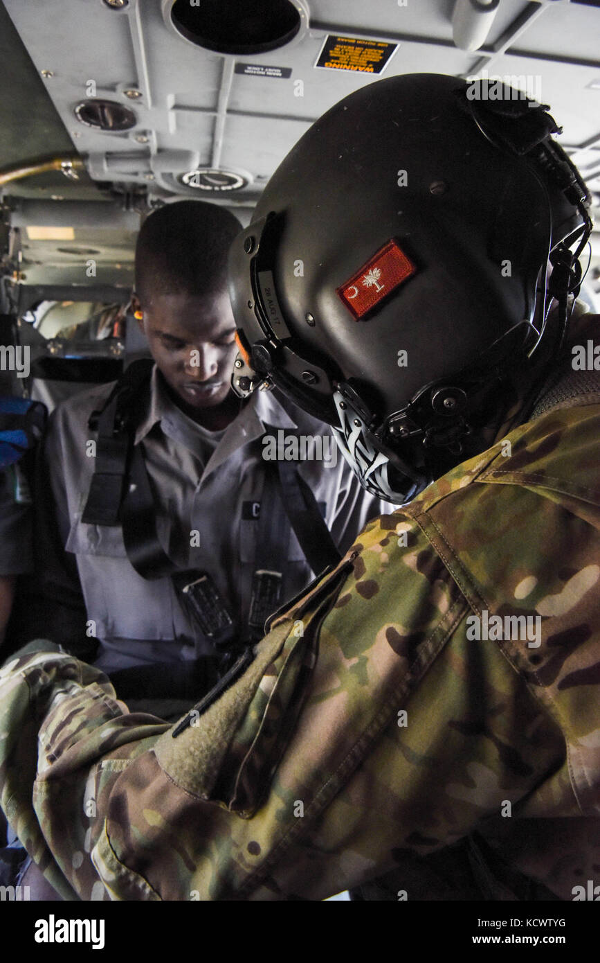 U.S. Army Sgt. David Roupe, Detachment 1, Charlie Co., 2-238 General ...