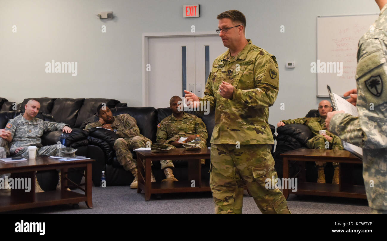 Chaplain (Capt) John Denny, Support Chaplain for the South Carolina ...
