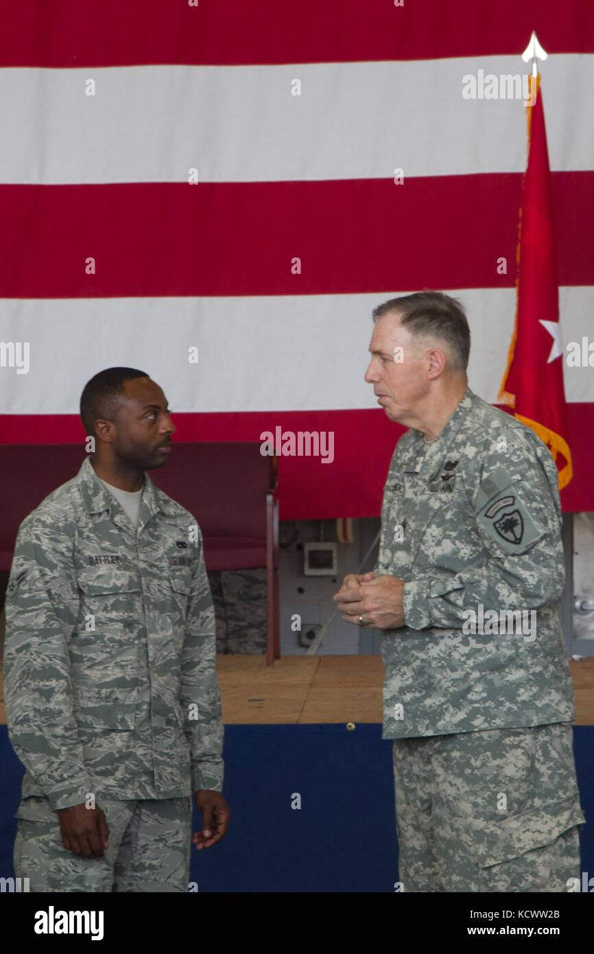 U.S. Army Command Sergeant Major Robert H. Brickley, state command ...