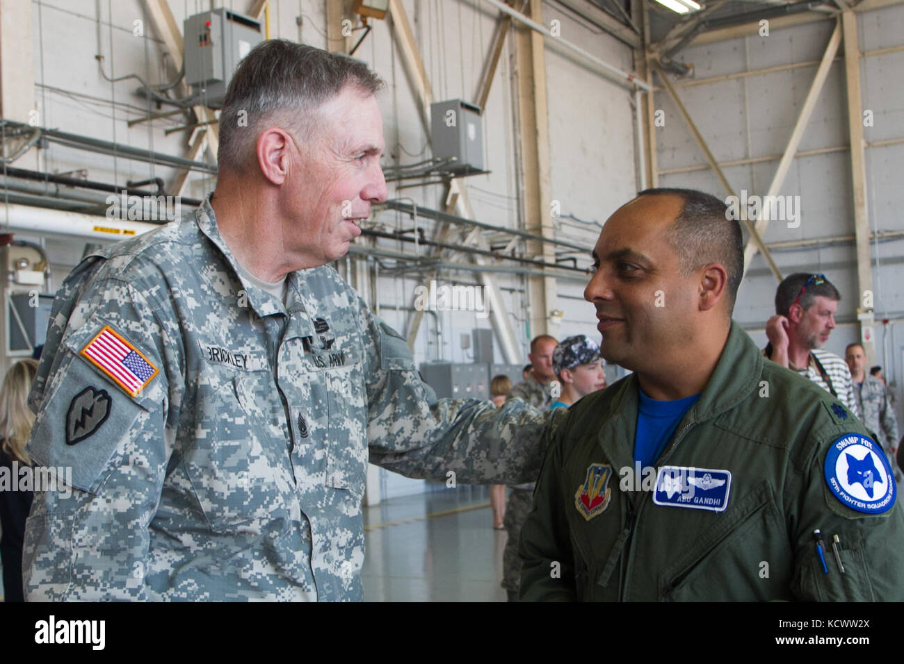 U.S. Army Command Sergeant Major Robert H. Brickley, state command ... U.S. Army Command Sergeant Major Robert H. Brickley, state command ...