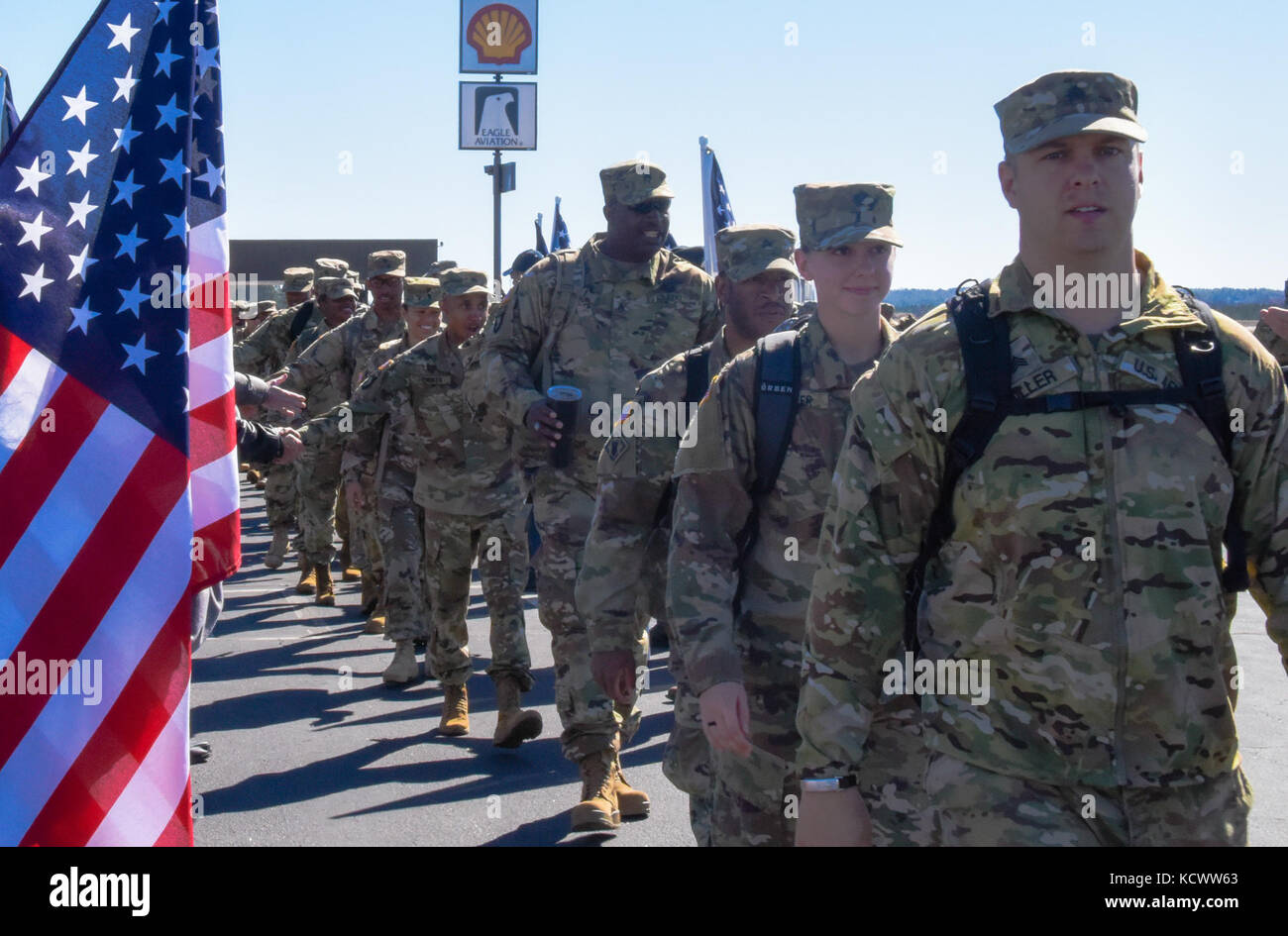 U.S. Soldiers with the 742nd Support Maintenance Company, South ...