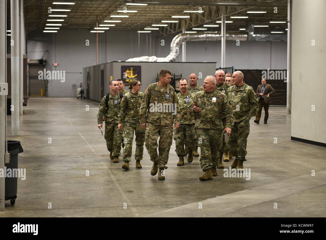 U.S. Army Lt. Gen. Jeffrey S. Buchanan, U.S. Army North (Fifth Army ...