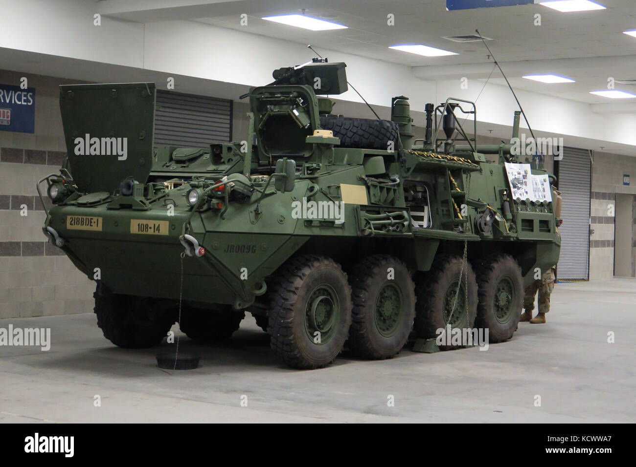 Stryker hi-res stock photography and images - Alamy