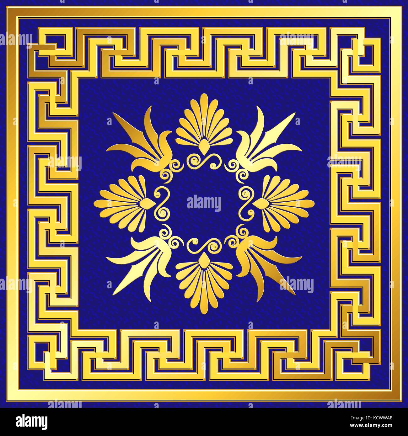 Meander pattern hi-res stock photography and images - Alamy