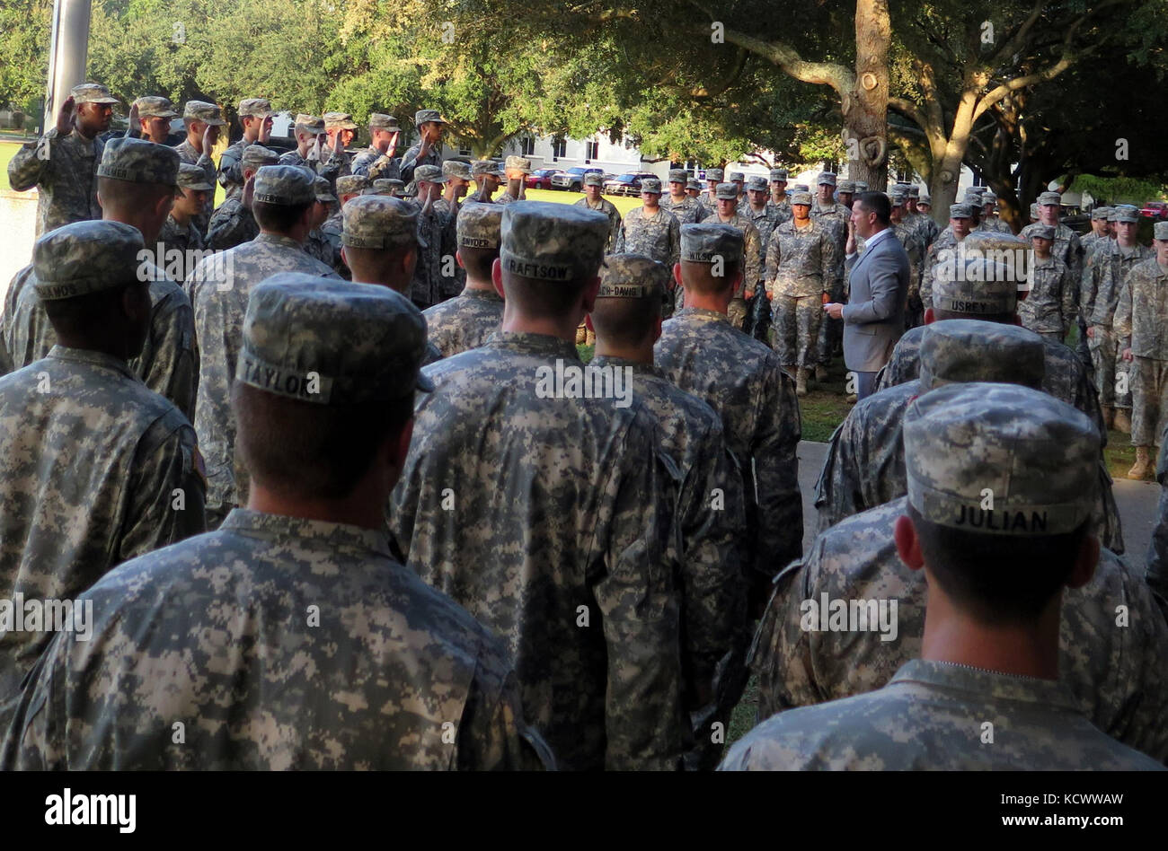 Oath of enlistment hi-res stock photography and images - Alamy